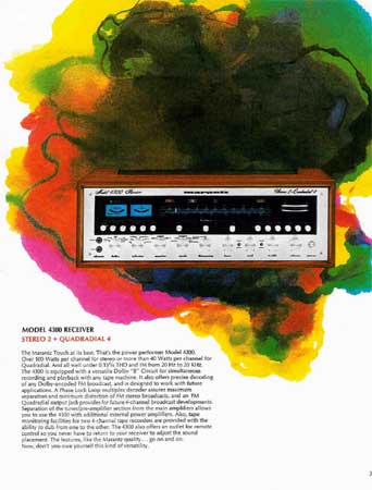 Marantz 4300 - Vintage Audio Ads - classicaudio.com