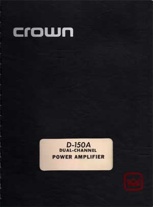 Crown D-150A - For Sale - classicaudio.com