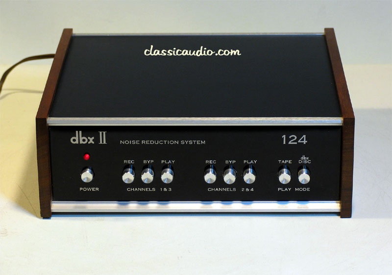 classicaudio.com..... For Sale..... DBX 124
