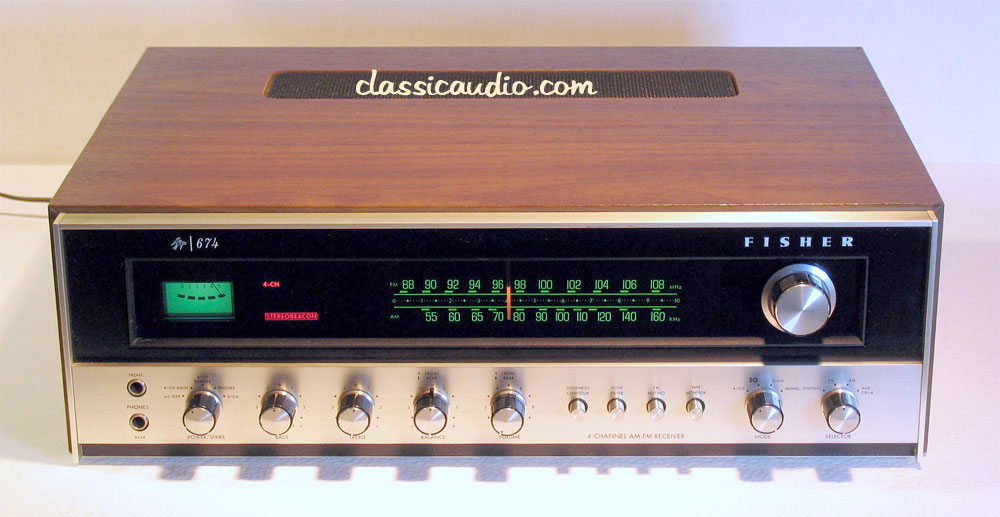 classicaudio.com..... For Sale..... Fisher 674