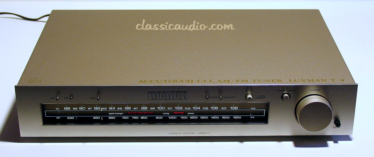 Luxman T-4 vs. Sansui TU-317 | Audiokarma Home Audio Stereo Discussion ...