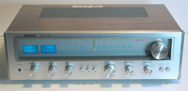 classicaudio.com..... For Sale..... Nikko NR-715
