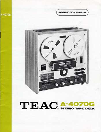 classicaudio.com..... For Sale..... Teac A-4070G