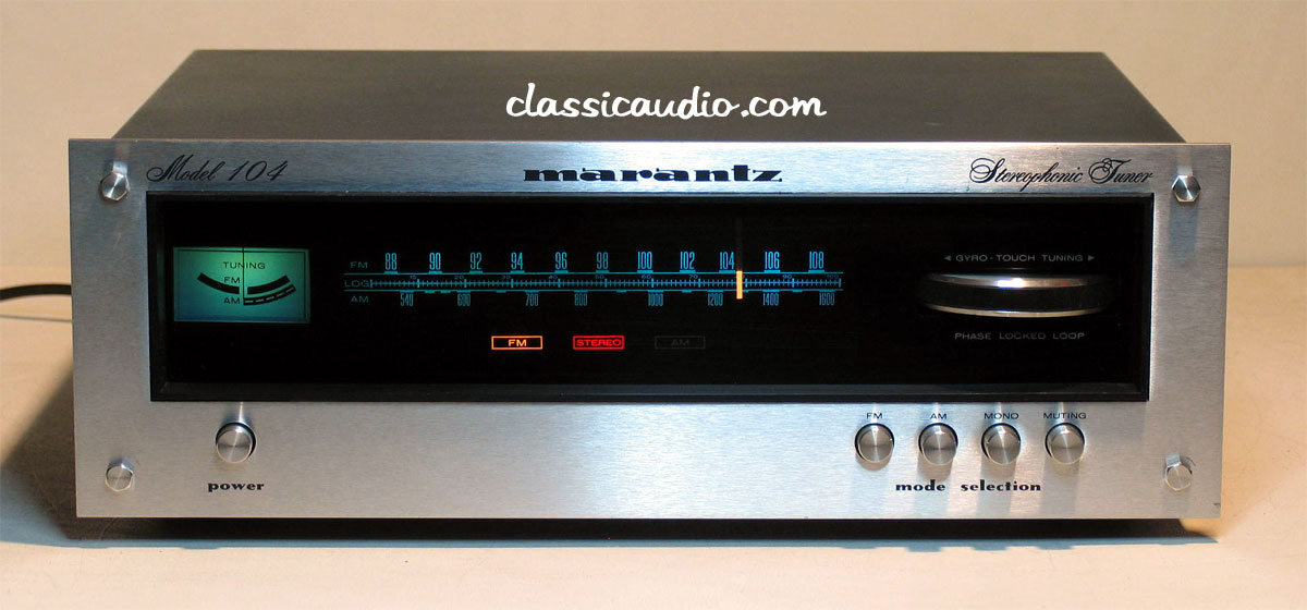 Marantz 104, 3200 and 140 For Sale