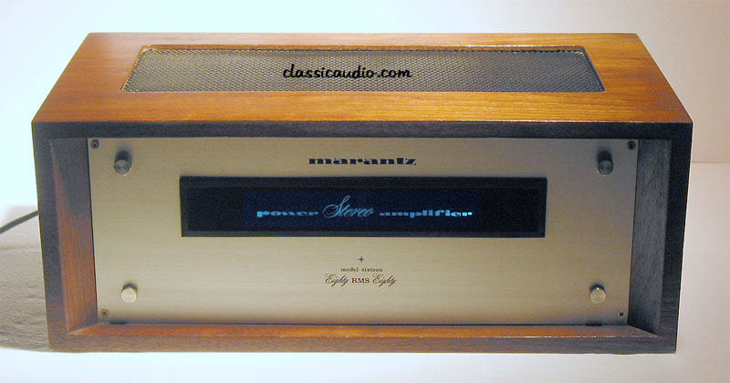 classicaudio.com..... For Sale..... Marantz Model 16