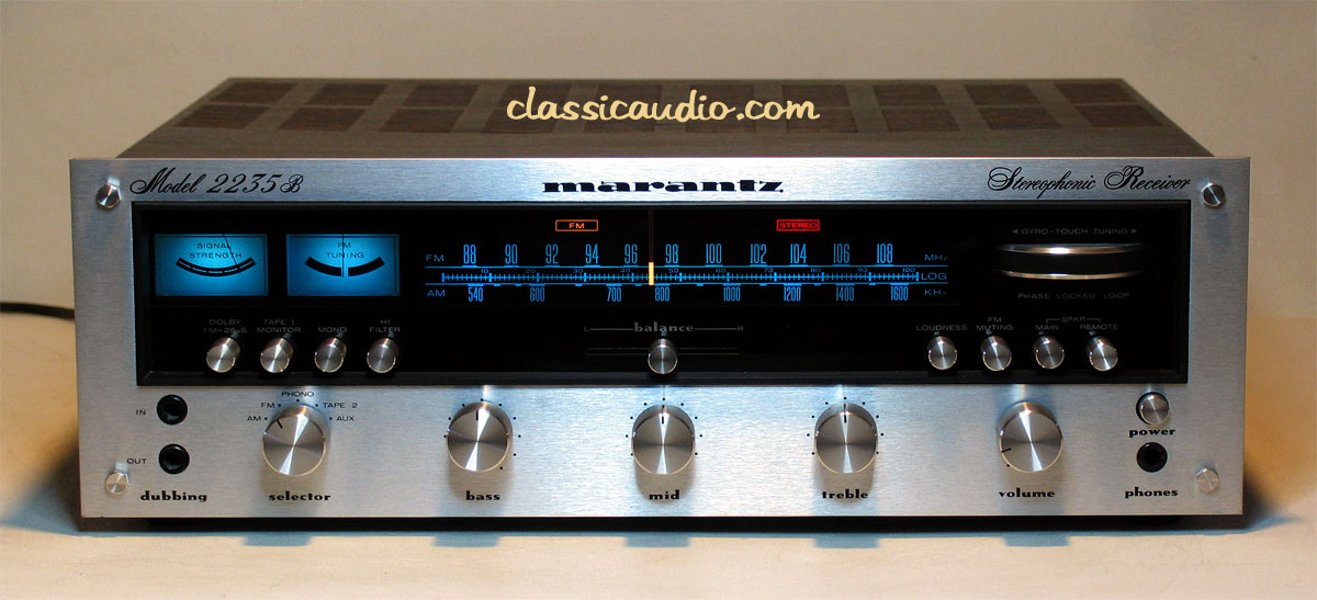 classicaudio.com..... For Sale..... Marantz 2235B