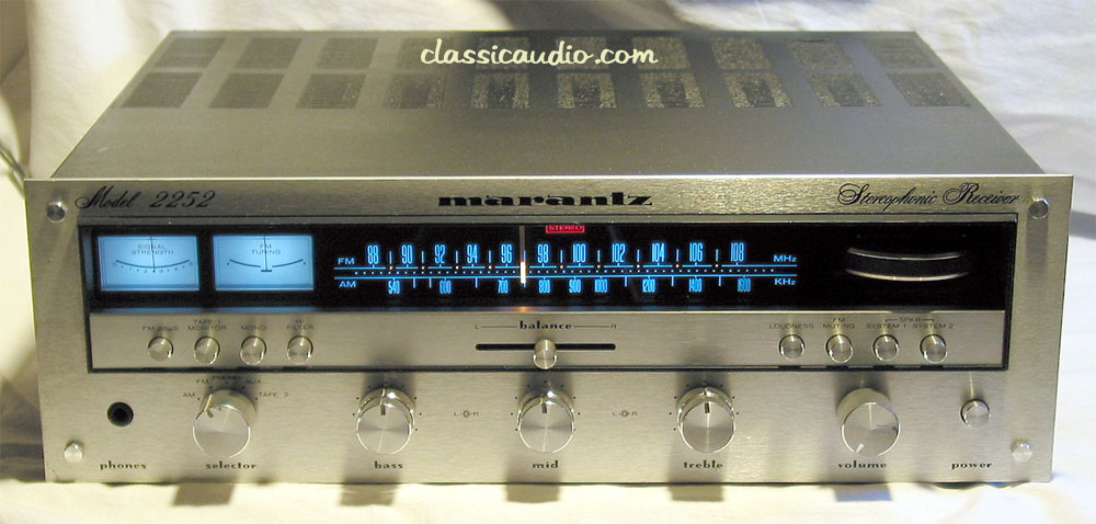 Receiver Marantz 2252 - Amplificadores - HiFi Chile