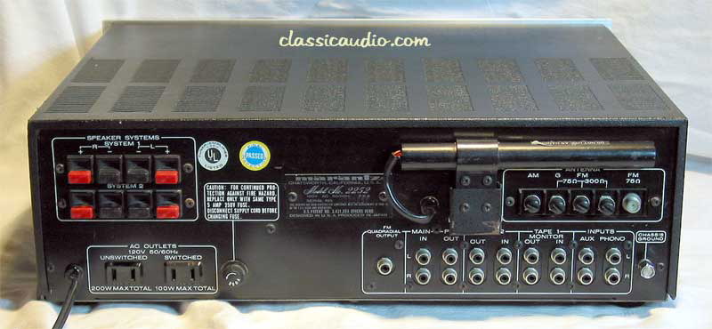 Receiver Marantz 2252 - Amplificadores - HiFi Chile