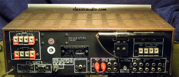 classicaudio.com..... For Sale..... Marantz 2270