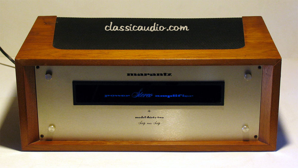 classicaudio.com..... For Sale..... Marantz Model 32