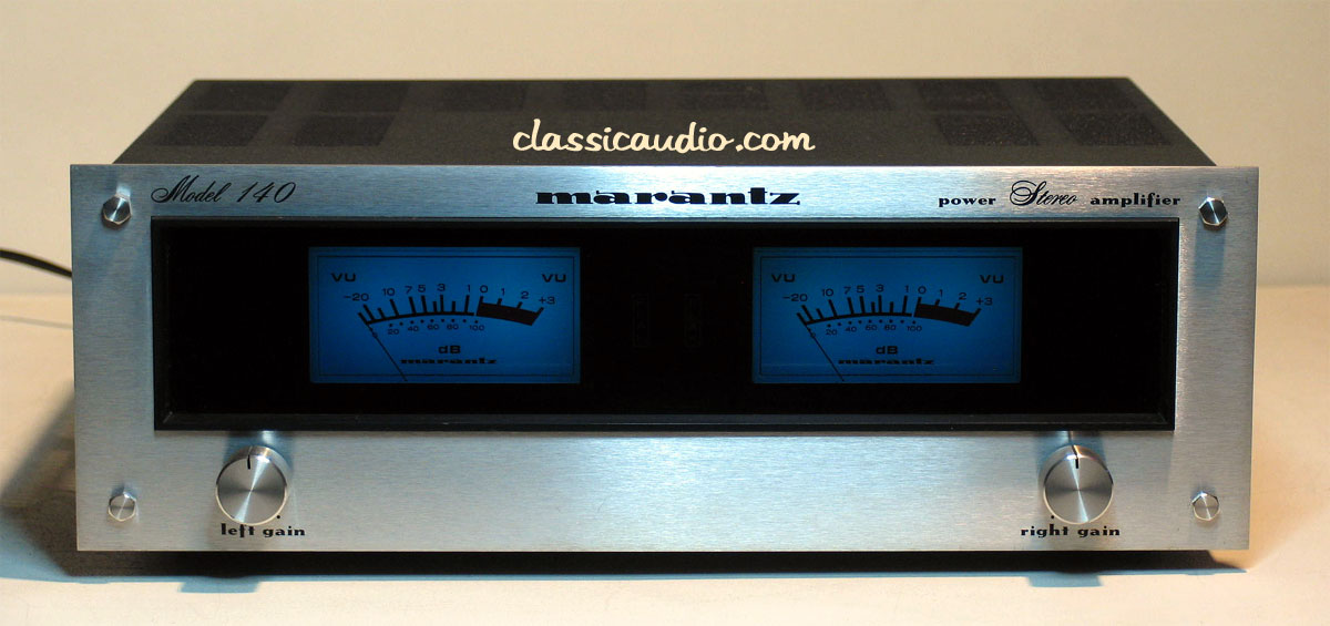 Marantz 104, 3200 and 140 For Sale