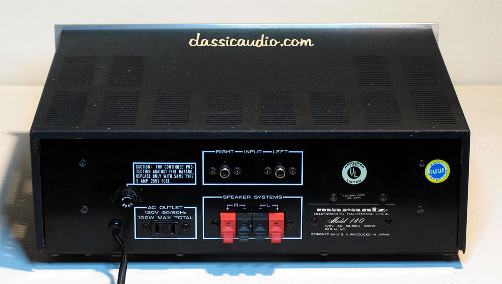 Marantz 104, 3200 and 140 For Sale