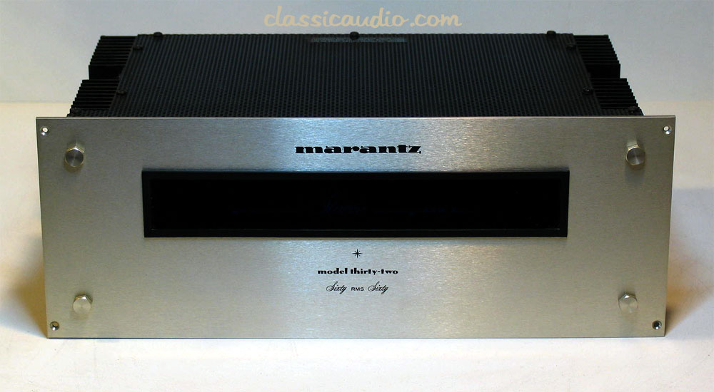 classicaudio.com..... For Sale..... Marantz Model 32