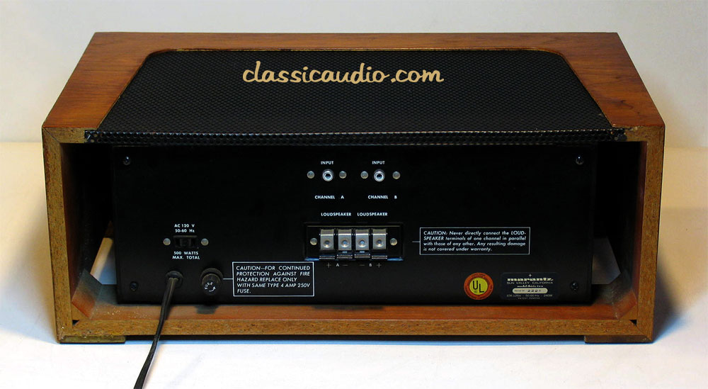 classicaudio.com..... For Sale..... Marantz Model 32