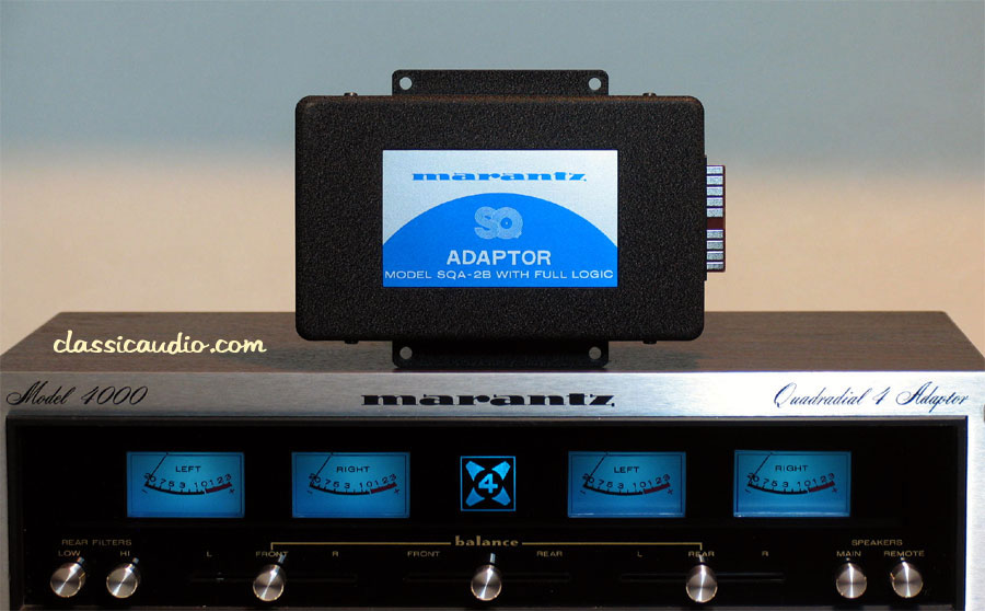 classicaudio.com..... For Sale..... Marantz 4000 with SQA-2B