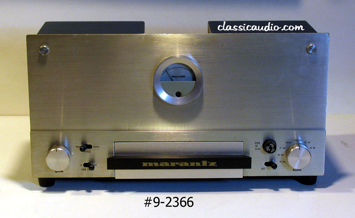 Marantz Model 9 - For Sale - classicaudio.com