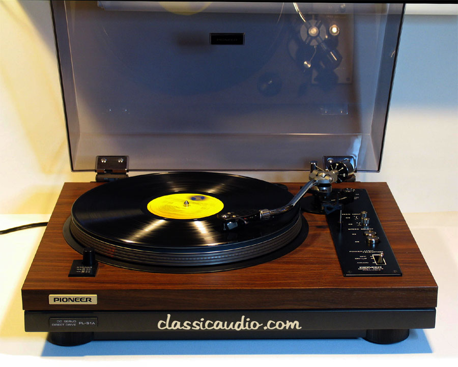 classicaudio.com..... For Sale..... Pioneer PL-51A