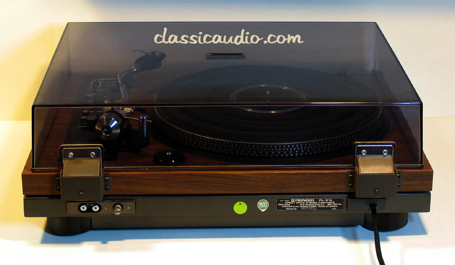 classicaudio.com..... For Sale..... Pioneer PL-51A