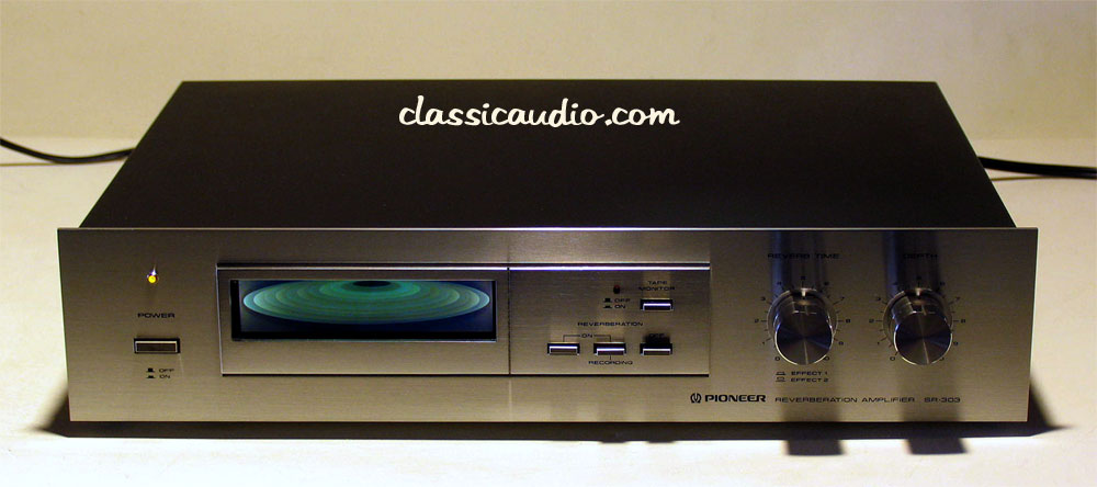 classicaudio.com..... For Sale..... Pioneer SR-303