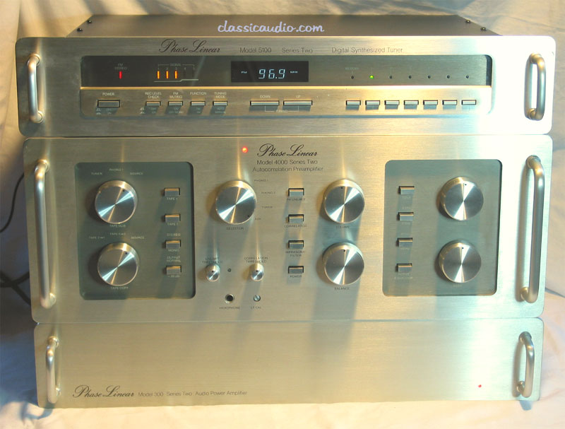 classicaudio.com..... For Sale..... Phase Linear Series Two