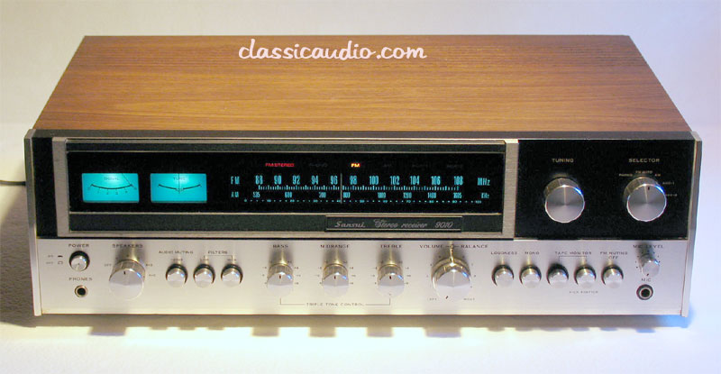 classicaudio.com..... For Sale..... Sansui 9010