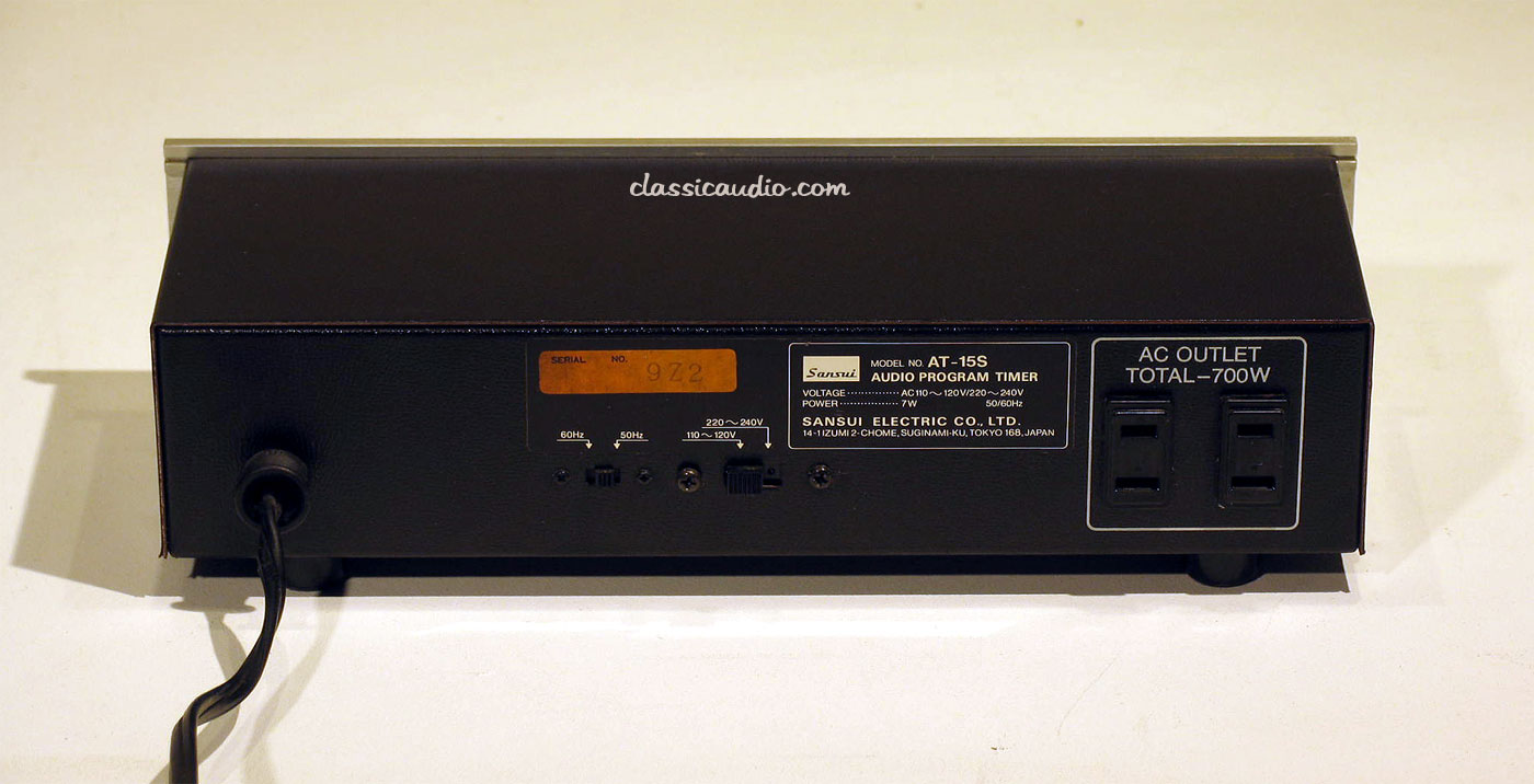 For Sale Sansui AT-15S