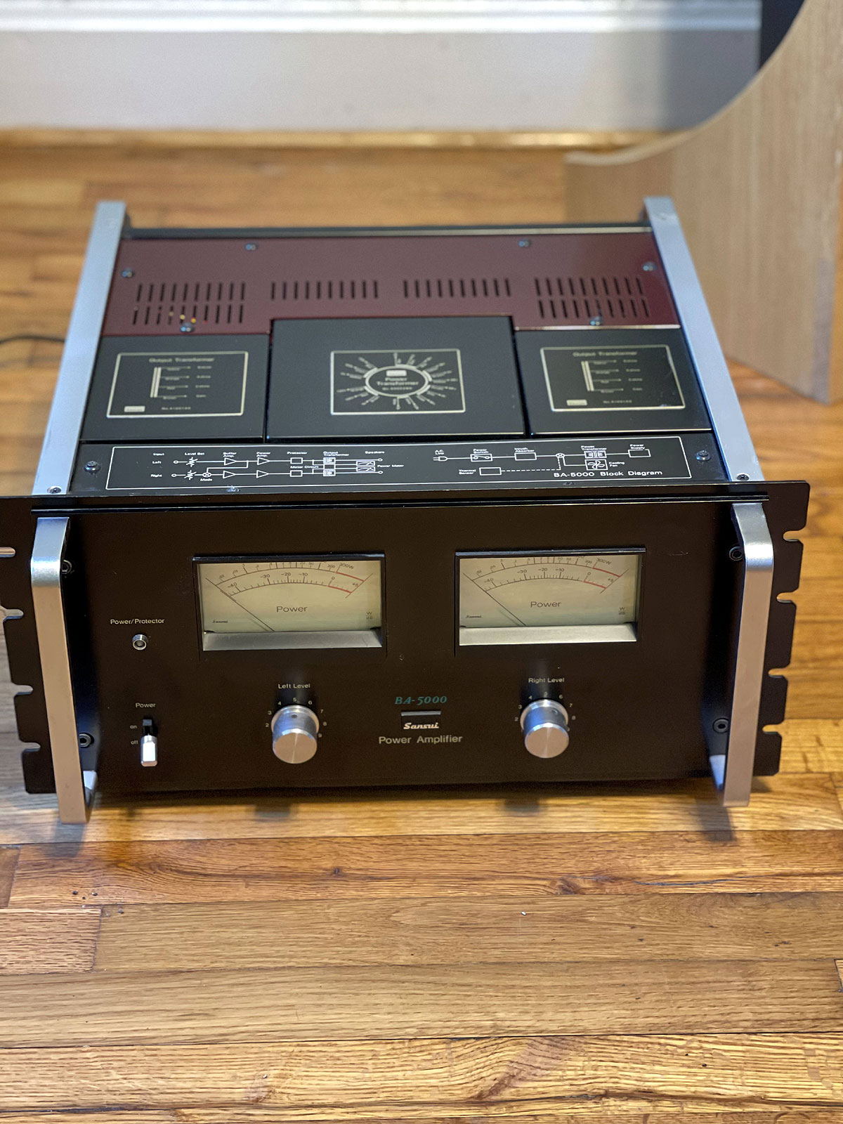 Sansui BA-5000 For Sale - classicaudio.com