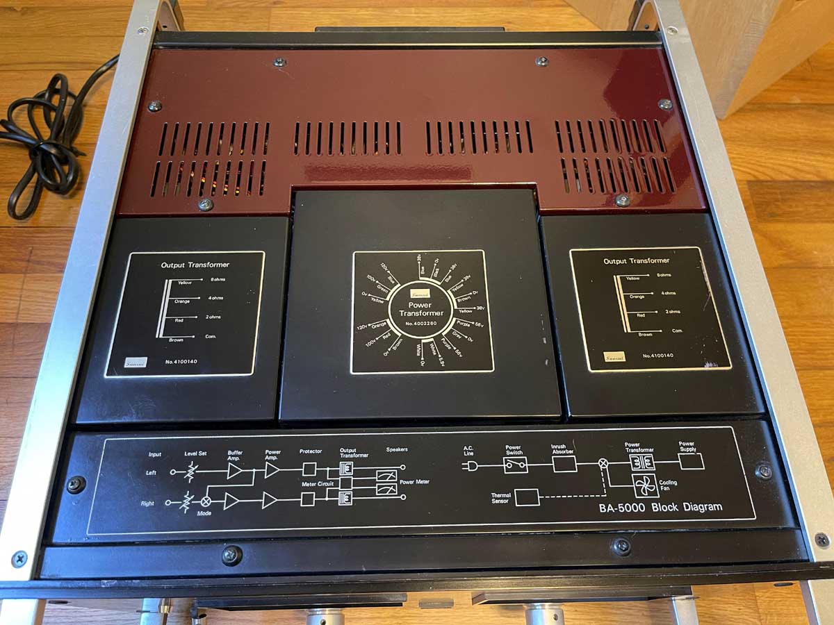 Sansui BA-5000 For Sale - classicaudio.com