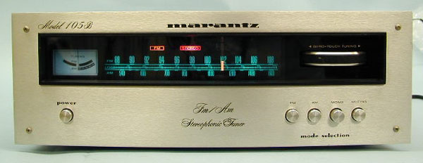 classicaudio.com.....Valuation..... Marantz 105B