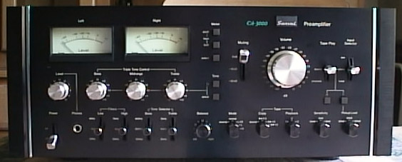 classicaudio.com..... Valuation..... Sansui CA-3000